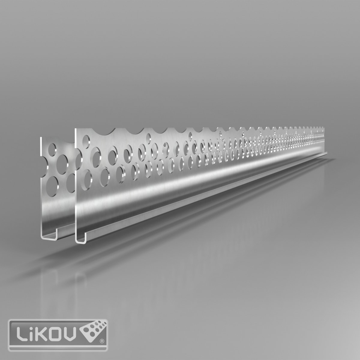 PZ-UC CATNIC lišta ukončovací | LIKOV